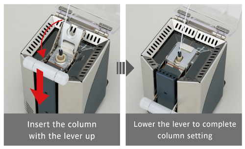 Column Flow Reactor MCR-1000｜Organic Synthesizers、Column Type Flow ...